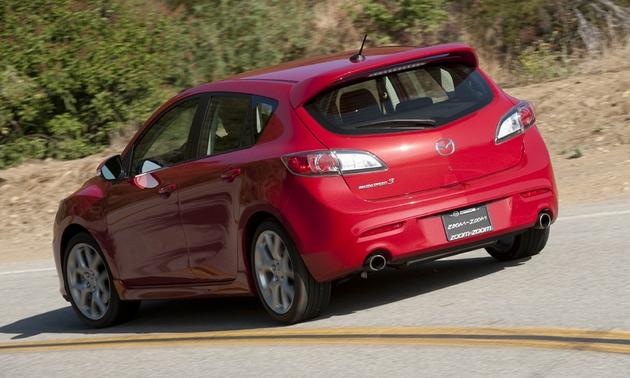 Review: The 2013 Mazdaspeed3 still kicks sand in the face of bigger ...