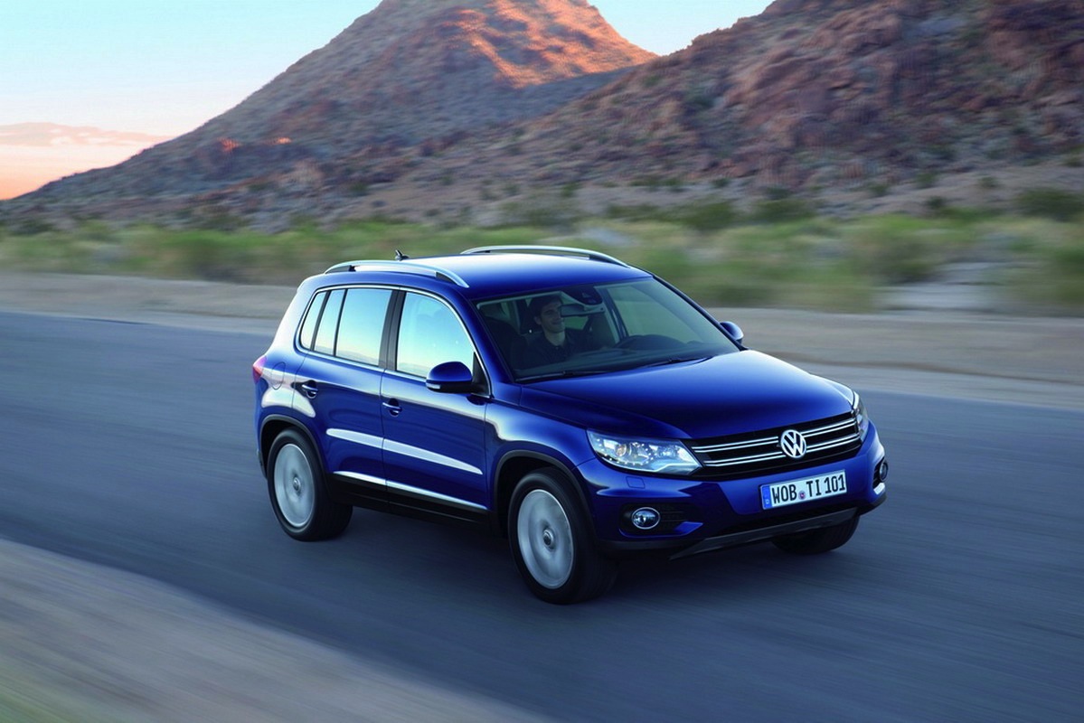 2012 Volkswagen Tiguan Drive & Review