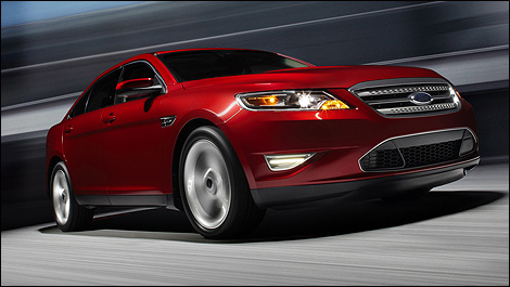 The new 365 Super High Output (SHO) horsepower Ford Taurus - TFLcar