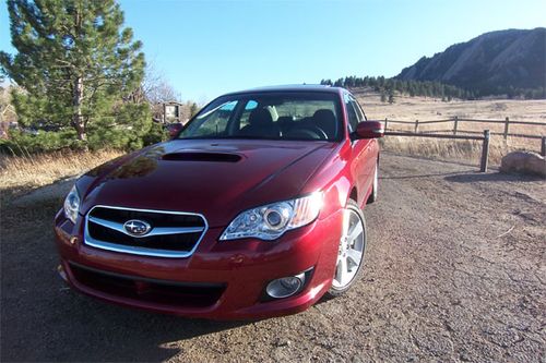Review 2009 Subaru Legacy 2.5GT Limited: the Legacy vs the 'Cuda? - TFLcar