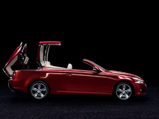 Is the new Lexus IS 350 convertible the fastest topless car in the ...