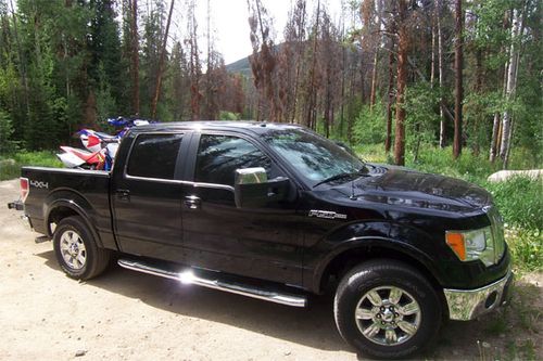Review 2009 Ford F-150 4X4 Supercrew Lariat: Love at first drive - TFLcar