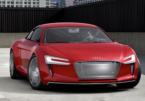 Audi goes all in AWD electric at the Frankfurt Auto Show with e-tron ...
