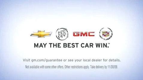 Video: GM's new advertising campaign in need of extreme makeover - TFLcar