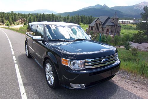 Review 2010 Ford Flex: a comfortable seven-passenger, all-wheel drive ...
