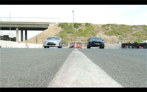 Video: Godzilla vs. Super Snake drag race proves... - TFLcar