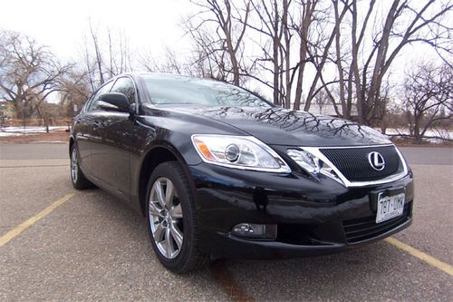 Weekly Drive: Lexus GS 350 AWD the easy winner of any wet or slick drag ...