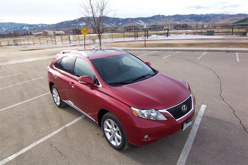 Weekly Drive 2010 Lexus RX 350: understated in almost every respect ...