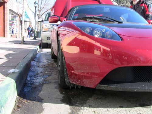 Playing dirty: We take a Tesla Roadster to 10K above sea level and get ...