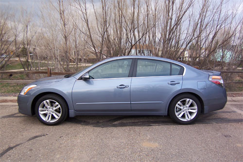 Weekly Drive 2010 Altima 3.5 SR Review: how to build the ultimate ...