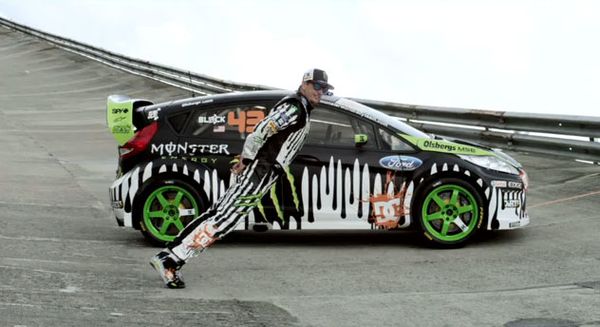 Ken Block’s latest Gymkhana video proves that he indeed can liquefy ...