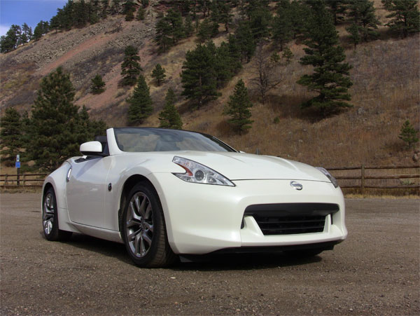 First Drive Video: Does 2010 Nissan 370 Z roadster tear up the Z ...