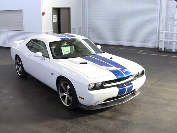 Review: the 2011 Dodge Challenger gives you that tingly sensation in ...