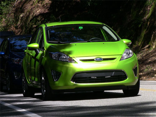 Video: Ford launches new Fiesta with AppLink voice control of ...