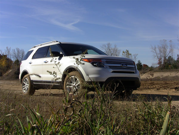 First Drive: The 2011 Ford Explorer gets muddy, dirty, and domesticated ...