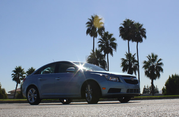 The 2011 Chevrolet Cruze is a step in the right direction - TFLcar