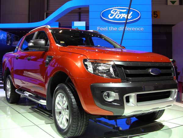 Video: the new 2012 Ford Ranger pickup that's not coming to a ...