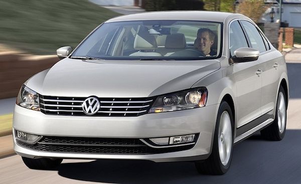 Review: The new 2012 Volkswagen Passat is larger, roomier and cheaper ...