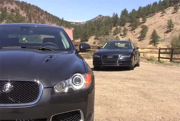 Video: the Top 5 mid-sized luxury sedans revealed and reviewed - TFLcar