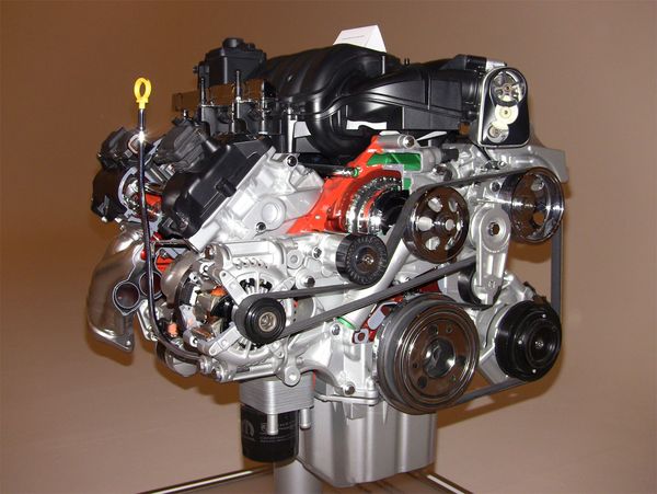 Technology video review: The 2012 6.4-Liter HEMI SRT V8 engine exposed ...