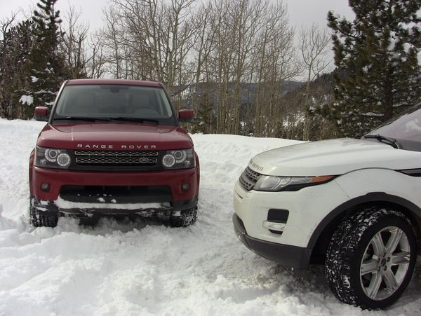 Video 2012 Range Rover Sport Vs Evoque Colorado Snow Worthy Mashup 7386