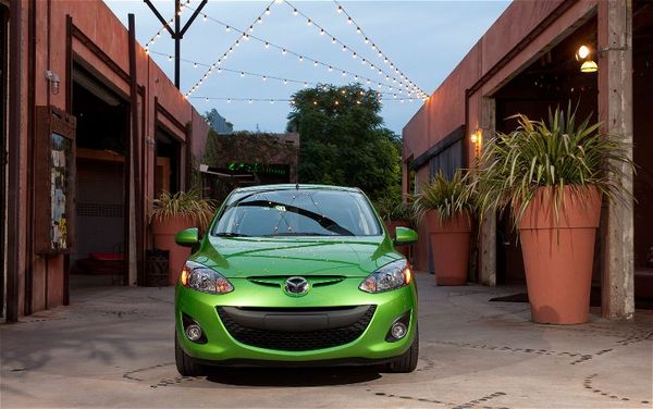 Review: The 2012 Mazda2 is fun to drive as long as you don't have to ...
