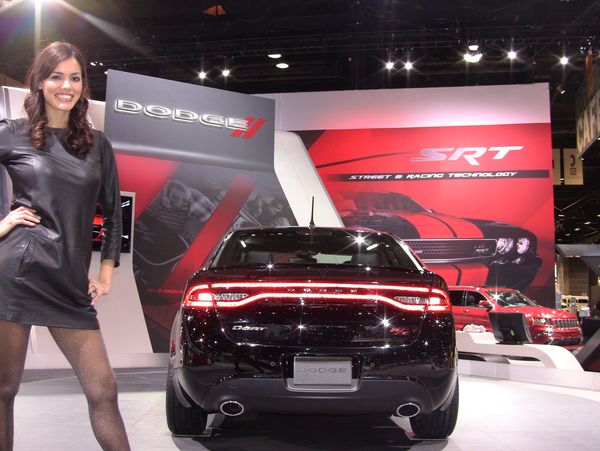 The Women of the 2012 Chicago Auto Show & the new cars they love - TFLcar