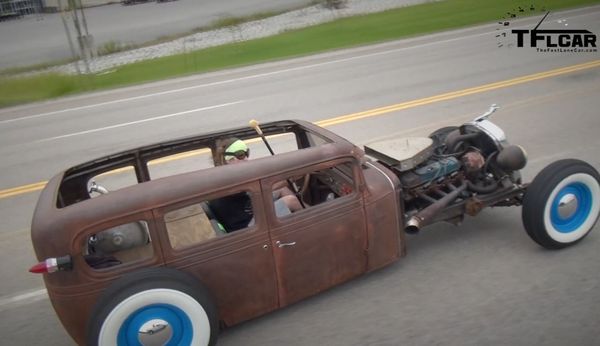 Classics Revealed video: 1932 Chevy All American Rat Rod - TFLcar