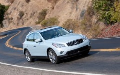 2012 Infiniti EX35 0-60 MPH Performance test @ Sea Level