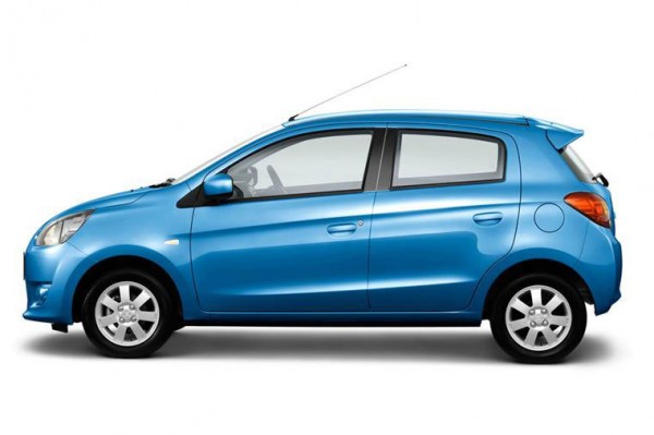 Will America see the 2013 Mitsubishi Mirage? – TFLcar