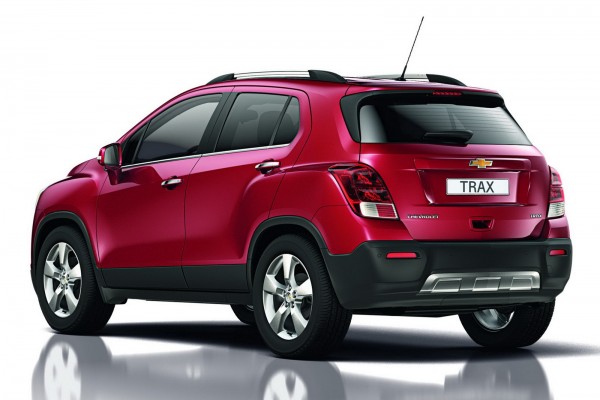 The 2013 Chevrolet Trax mini crossover is not coming here - TFLcar