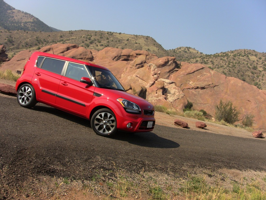 The 2013 KIA Soul Review: Not just for Hamsters anymore