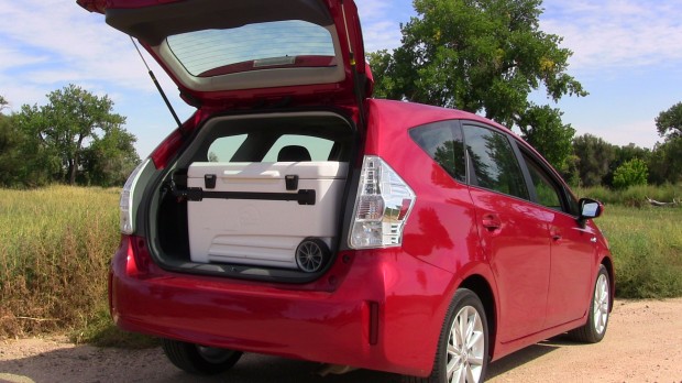 The 2012 Toyota Prius V is the Workhorse of the Prii family | TFLCar.com