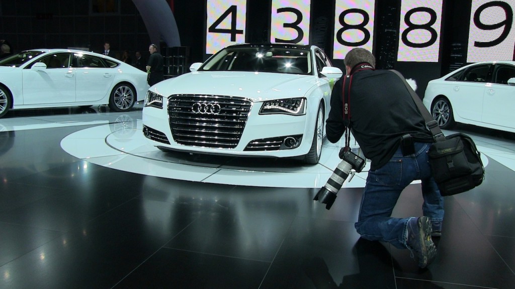 Watch Audi debut the new 2013 A6 A7 A8 & Q5 Diesels at the LA Auto Show