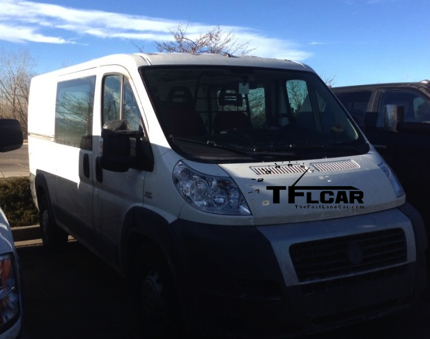 2014 Ram ProMaster prototype Spied in Denver as Fiat Ducato Maxi ...