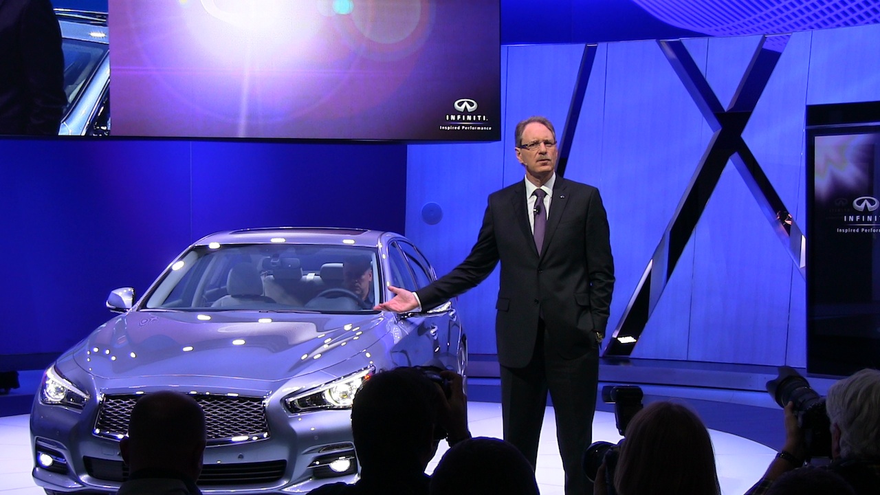 2014 Infiniti Q50 Debuts At Detroit Auto Show