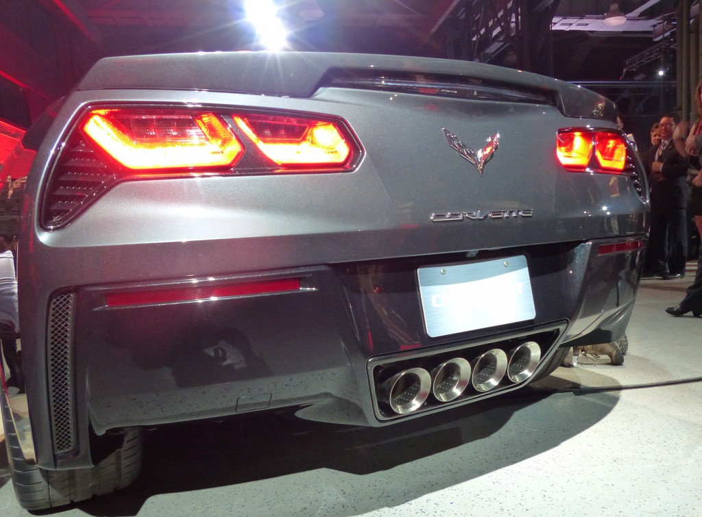 Image Gallery: NAIAS reveal of the 2014 Chevrolet Corvette Stingray ...