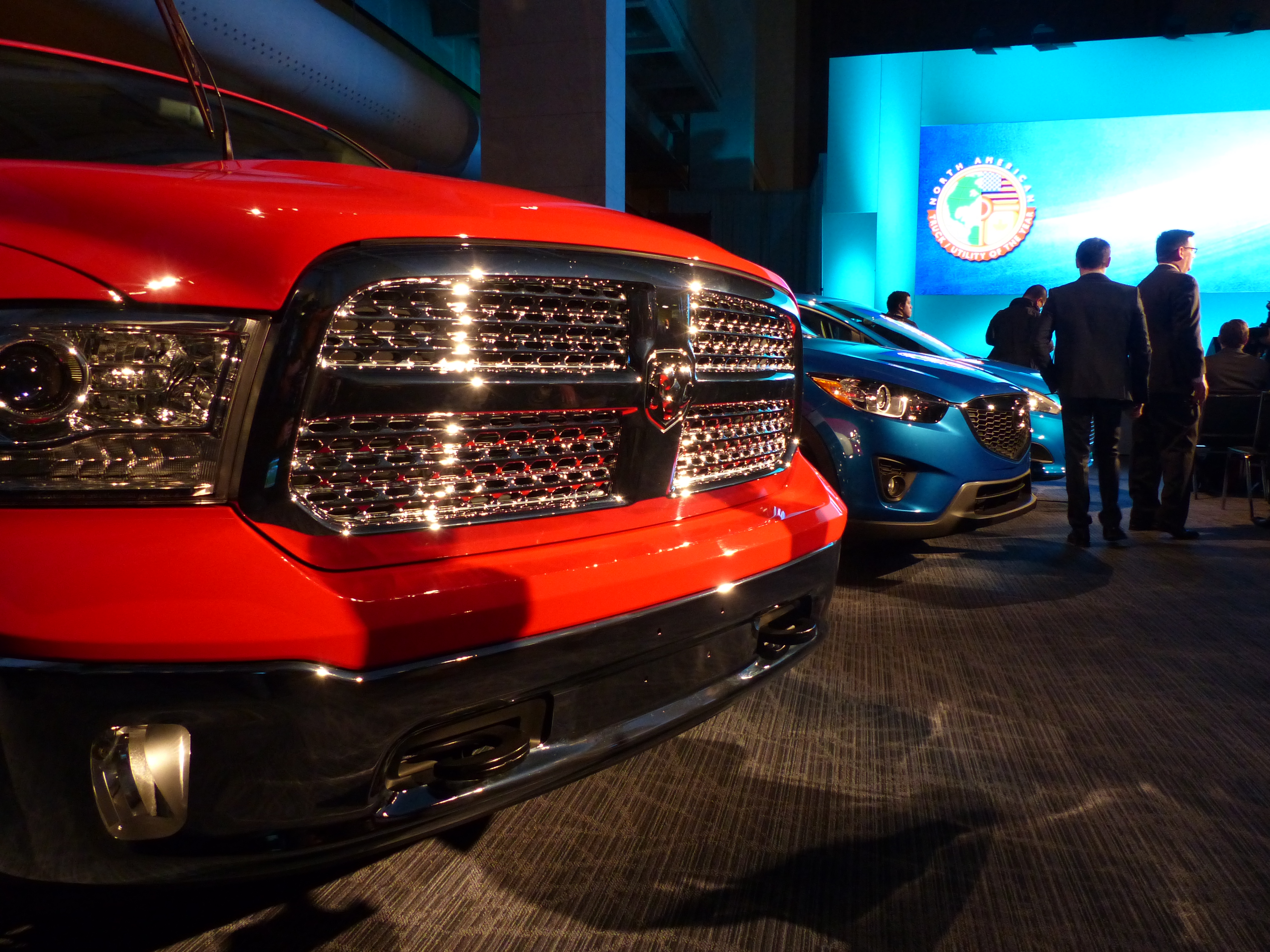 Watch 2013 Ram 1500 Win The North American Truck/Utility Of The Year
