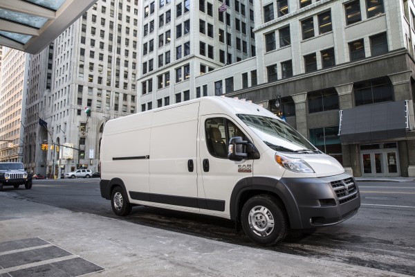 The 2014 Ram ProMaster van newly announced pricing with video - TFLcar