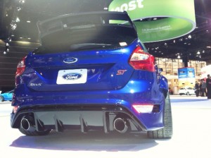 Customized Ford Focus ST doubles Engine Output at 2013 Chicago Auto ...
