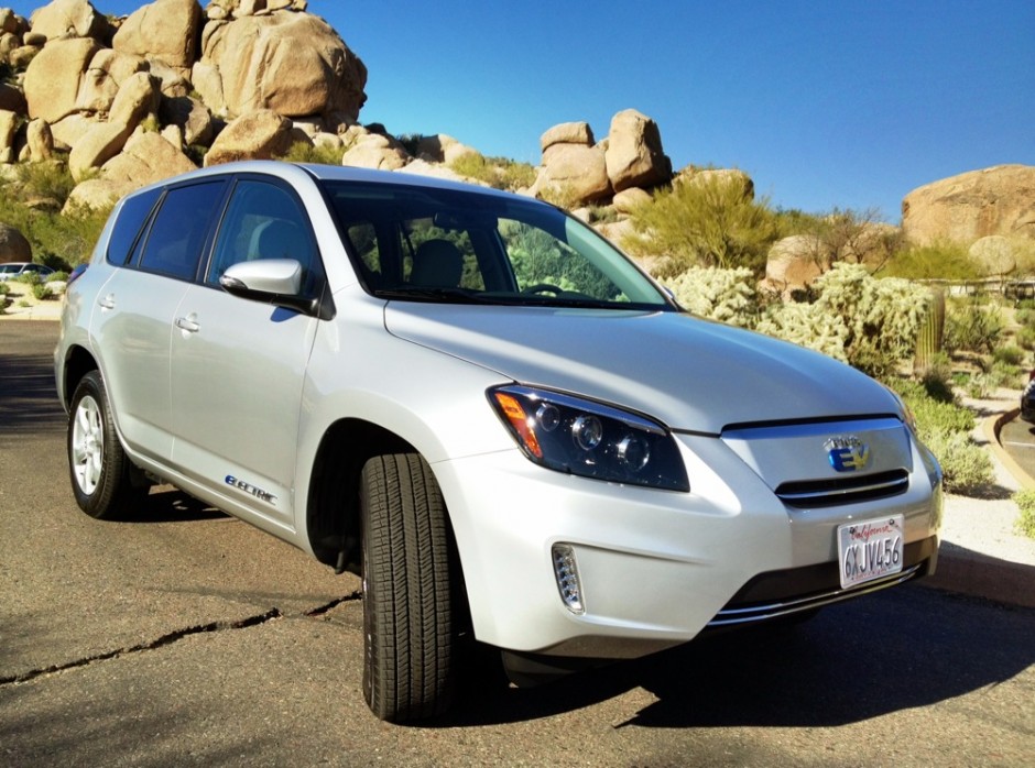 The Little Known All Electric 2013 Toyota Rav4 EV | TFLCar.com ...