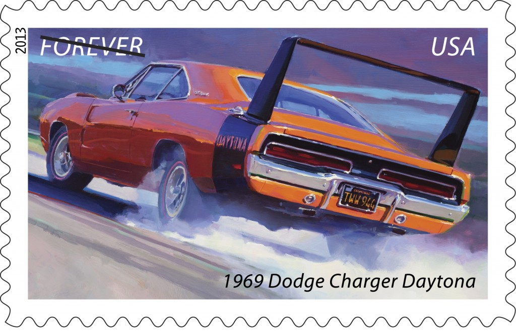 US Postal Service Gets Street Cred With Muscle Car Stamps - The Fast ...