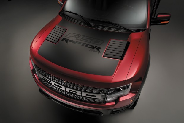 Check out the new 2014 Ford F-150 SVT Raptor Special Edition - TFLcar