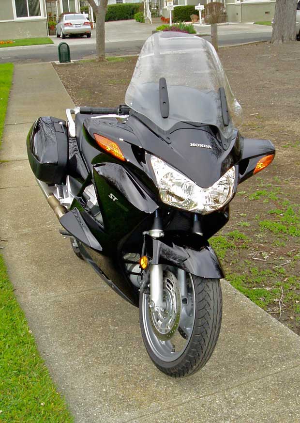 Review: 2012 Honda ST 1300 ABS - The Ideal Sport Tourer? - The Fast ...