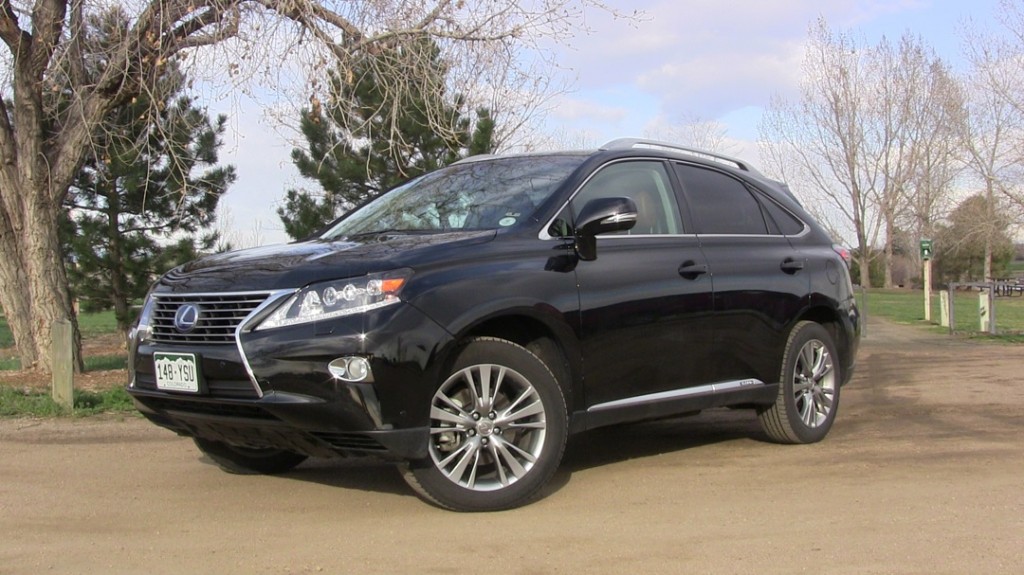 Review: 2013 Lexus RX 450h AWD - Responsible Opulence - The Fast Lane Car