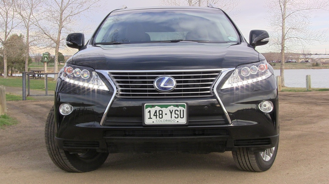Review: 2013 Lexus RX 450h AWD - Responsible Opulence - The Fast Lane Car