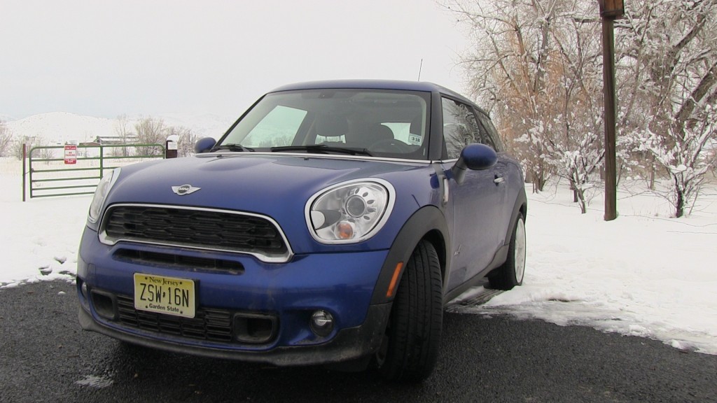 2013 MINI Cooper S Paceman 0-60 MPH Drive & Review - The Fast Lane Car