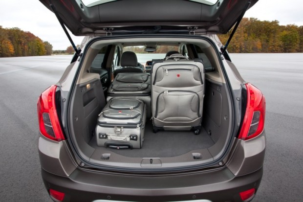 Review: The new 2013 Buick Encore is a nimble crossover that's fun to ...