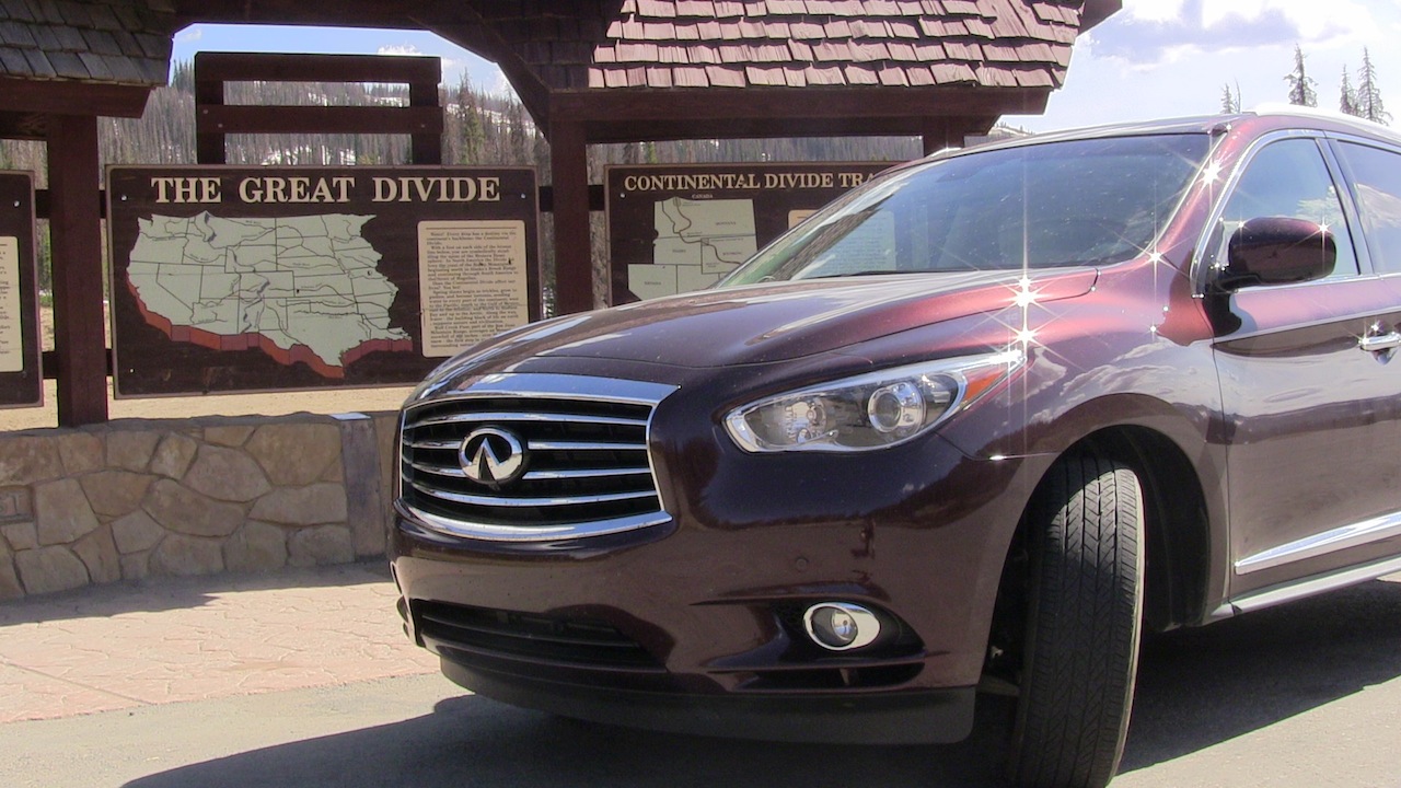 Road Trip Review: Unlocking Extra Highway MPG from 2013 Infiniti JX35 ...