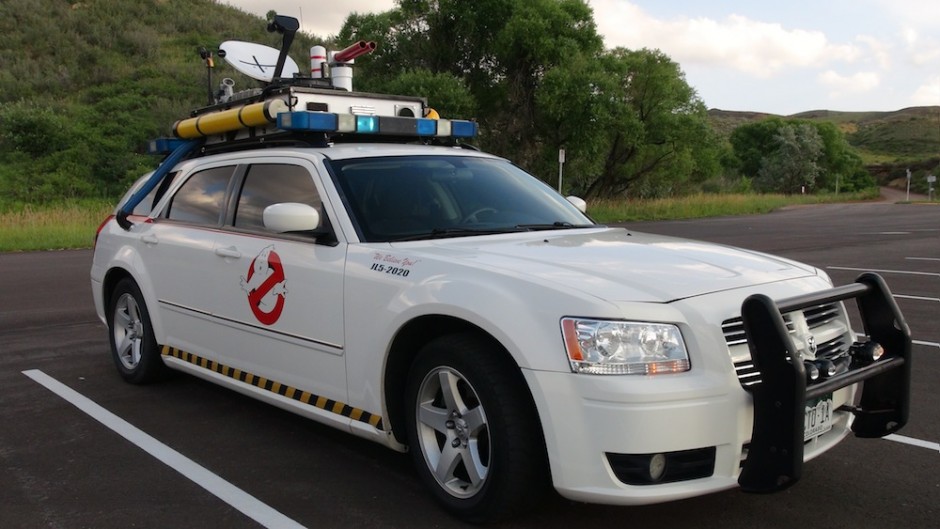 Modern Ghostbusters Movie Tribute Car: I ain't afraid of no Dodge ...